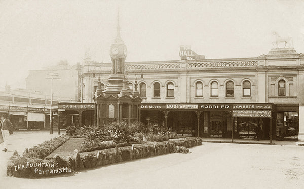 Parramatta NSW Australia c.1910 - Historic Photos