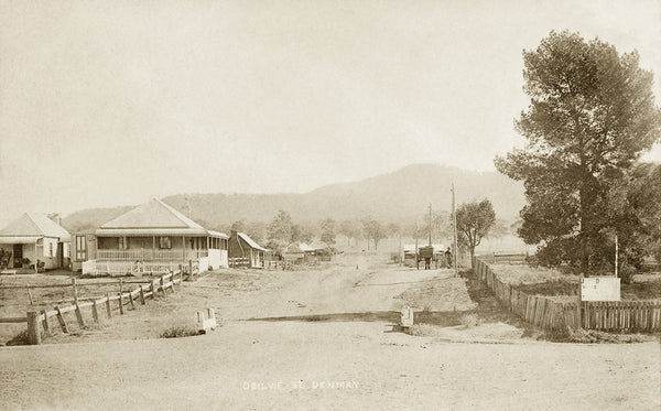 Denman NSW Australia 1907 - Historic Photos