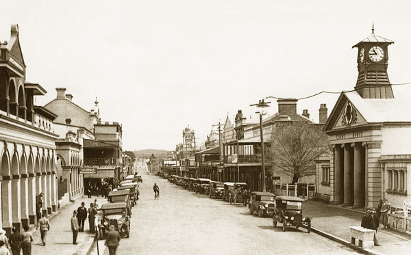 Armidale NSW Australia 1934 - Historic Photos
