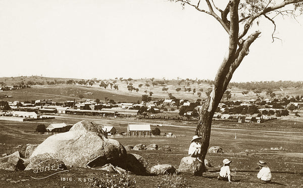 Junee NSW Australia c.1910 - Historic Photos