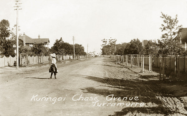 Turramurra NSW Australia c.1908 - Historic Photos
