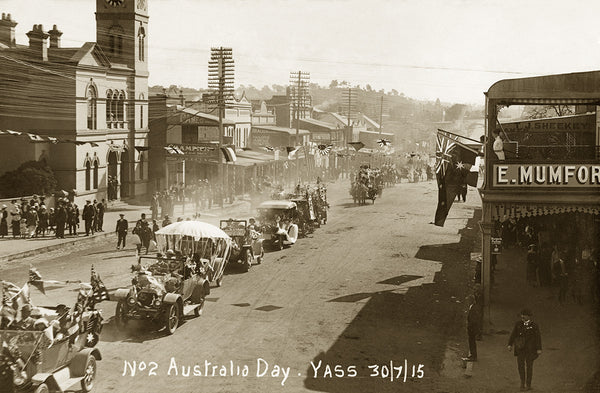 Yass NSW Australia 30.07.1915 - Historic Photos