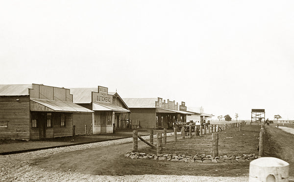 Yenda NSW Australia 1924 - Historic Photos