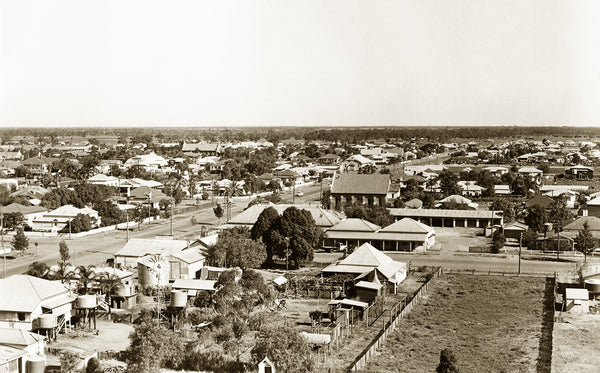Dalby QLD Australia c.1940 - Historic Photos