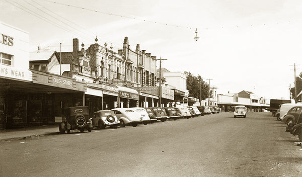 Colac VIC Australia c.1947 - Historic Photos