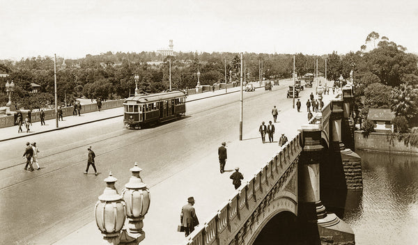 Melbourne VIC Australia 1933 - Historic Photos