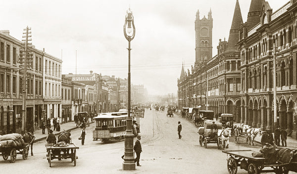 Melbourne VIC Australia c.1900 - Historic Photos