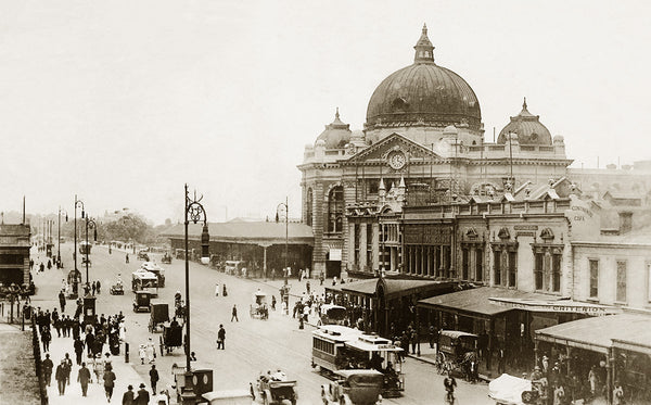 Melbourne VIC Australia c.1919 - Historic Photos