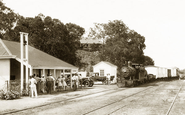Automobiles Tagged "TRAIN" - Historic Photos