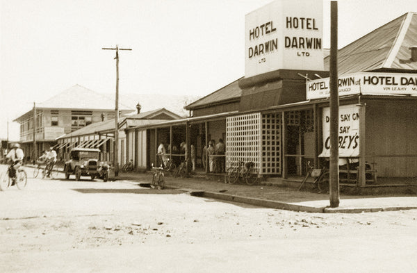 Hotels Tagged "DARWIN" - Historic Photos