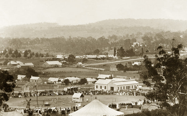 Bombala NSW Australia 1910s - Historic Photos