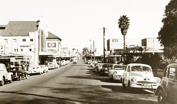 Gosford NSW Australia 1950s - Historic Photos