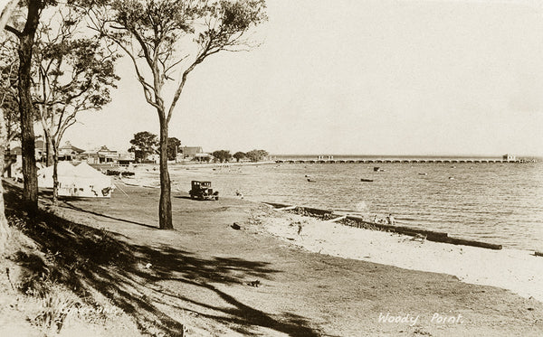 Redcliffe QLD Australia c.1934 - Historic Photos
