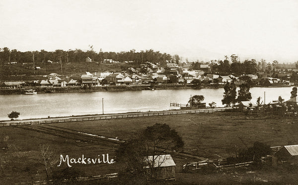 Mackville NSW Australia 1910s - Historic Photos