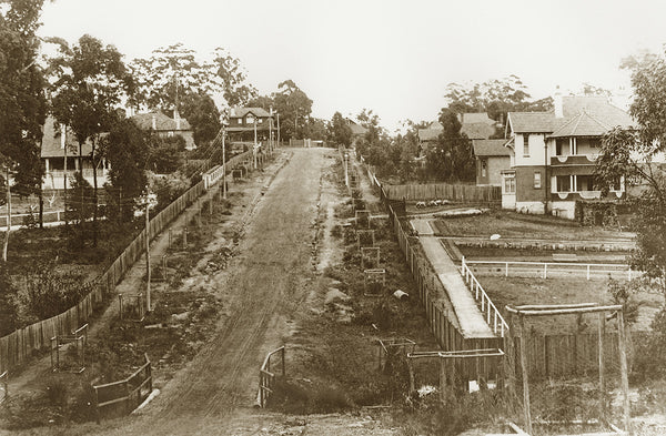 Killara NSW Australia c.1915 - Historic Photos