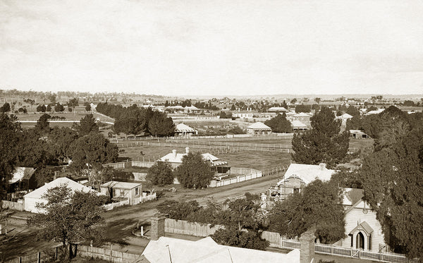 Singleton NSW Australia 1912 - Historic Photos