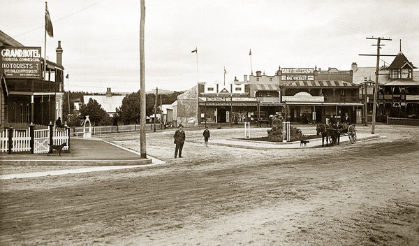 Lawson NSW Australia c.1910 - Historic Photos