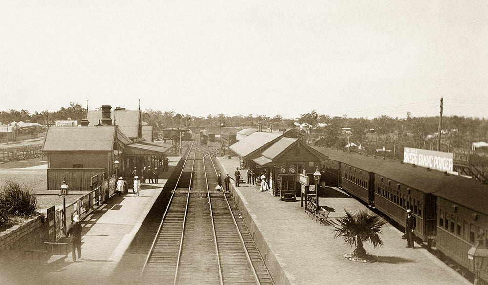 Railway Stations - Historic Photos