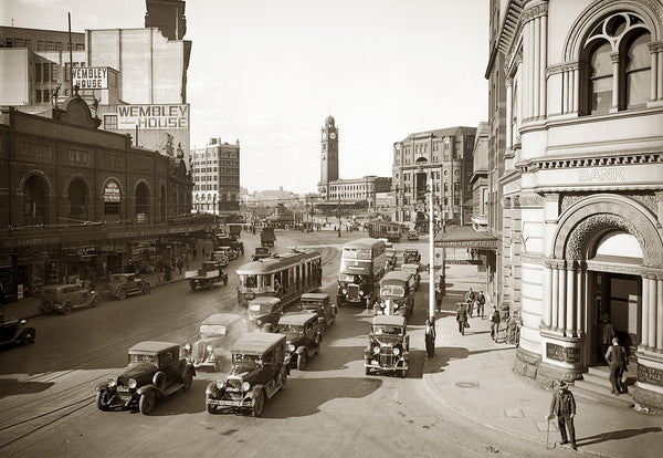 Sydney NSW Australia 1940s - Historic Photos