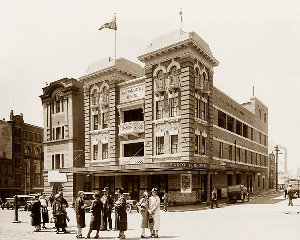 Chippendale NSW Australia 1926 - Historic Photos