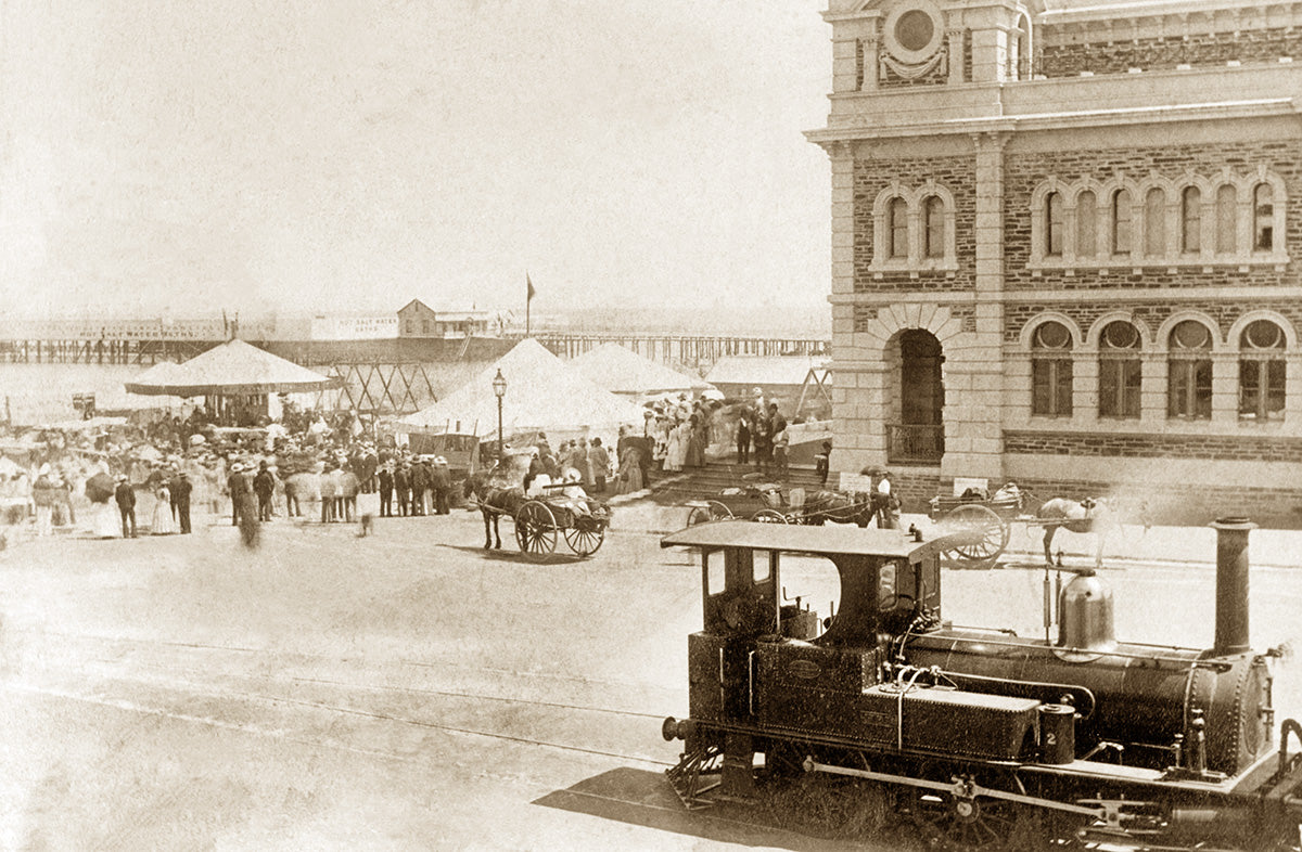 Adelaide SA - Historic Photos