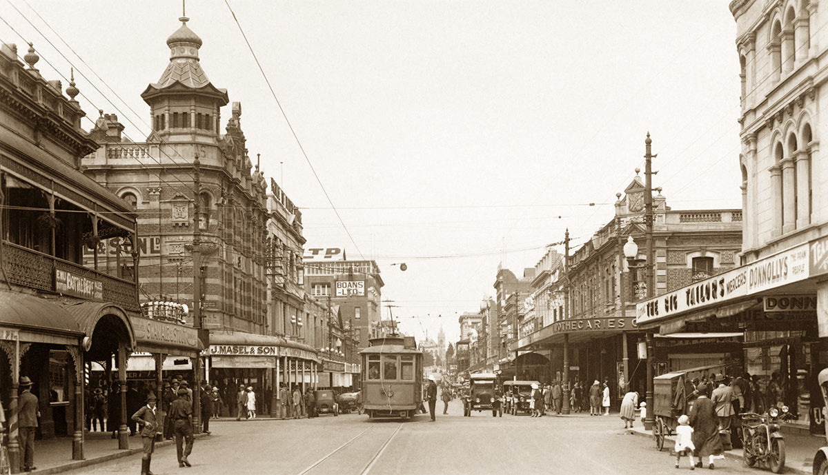 PERTH - Historic Photos